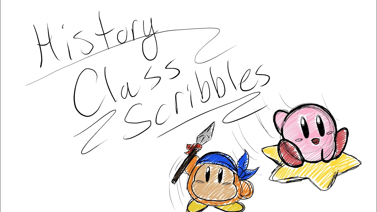 History Class Scribbles - YouTube