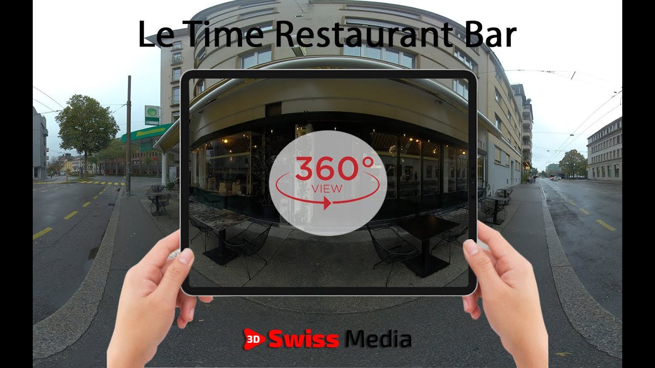 Le Time Restaurant Bar - 360 Virtual Tour Services - YouTube