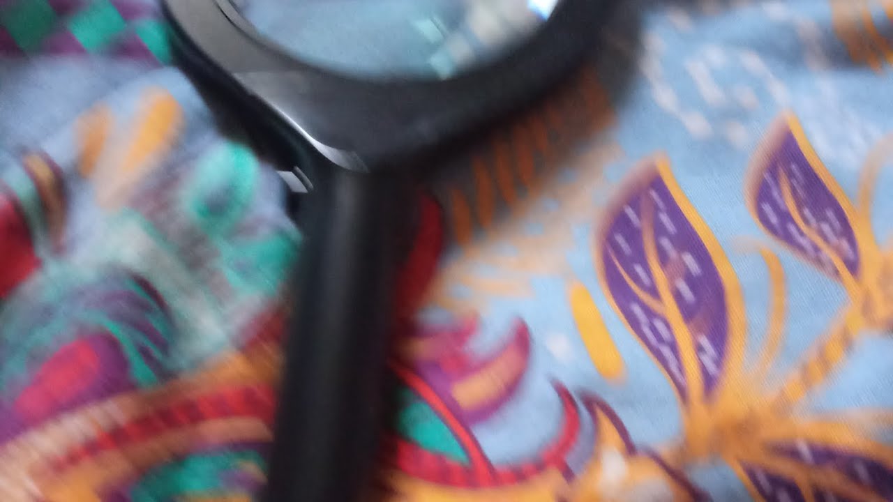 A review on a magnifying glass! - YouTube