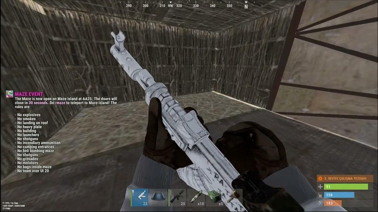 Rust 10x Rust Rustgameplay Rustpvp Shortgame Game Rustclips Rustshorts Gameplay Kesfet