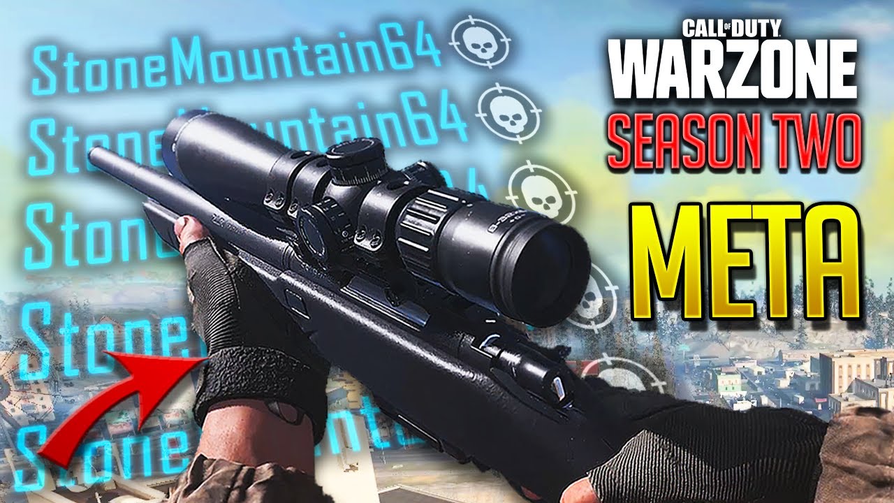 The Warzone Season 2 Meta in a nutshell... - YouTube