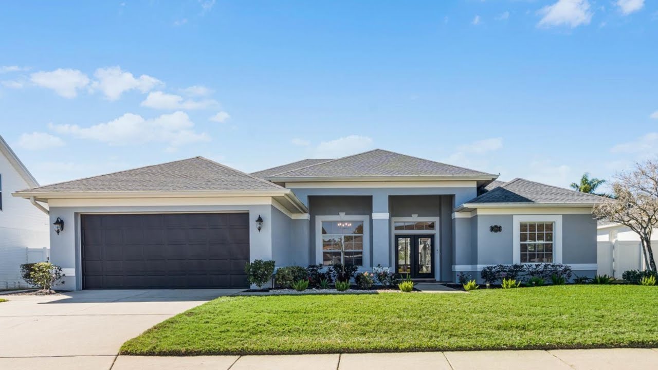 INSIDE a DREAM HOME in a GATED COMMUNITY in LAKELAND FLORIDA | 2292 ...