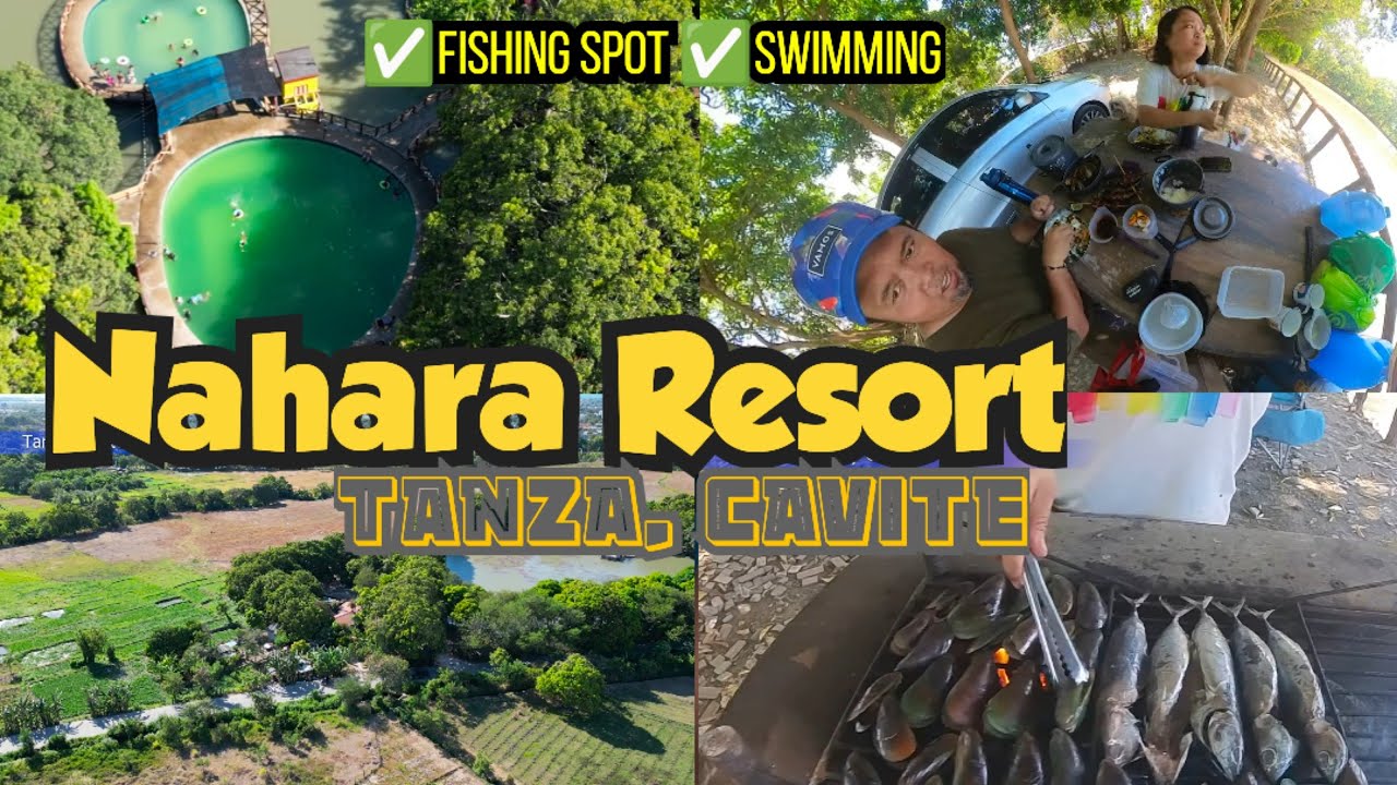 NAHARA RESORT TANZA CAVITE | Fishing spot | fish ponds #nahara - YouTube