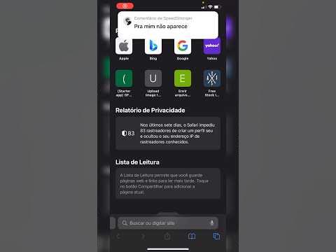 Como acessar a aba anônima no Safari do iPhone - YouTube