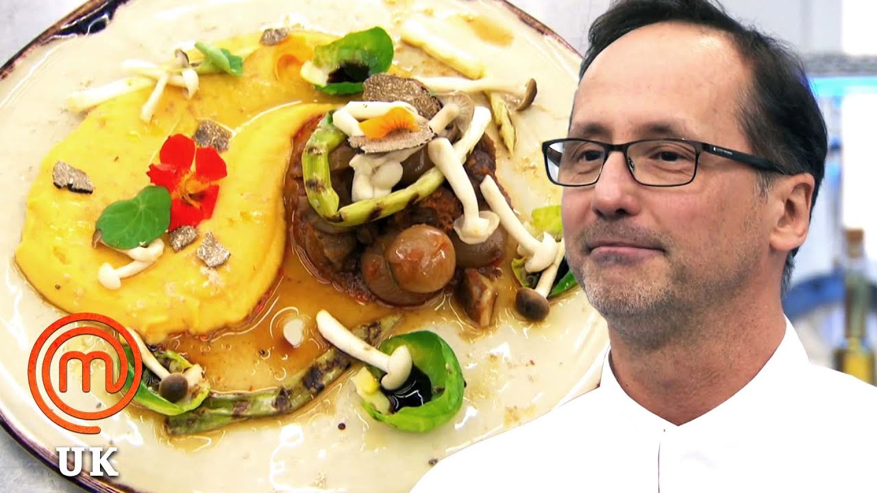 Cooking a Plant-based Dish! | MasterChef UK | MasterChef World - YouTube