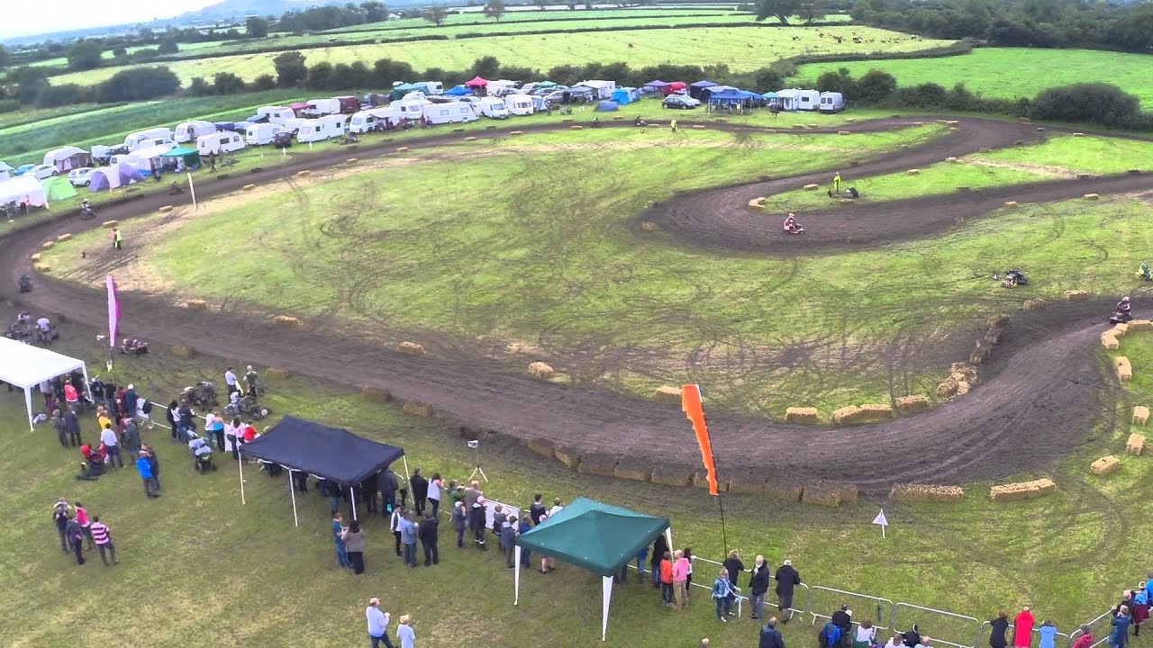 Mendip Mower Racing And Beer Festival 2015 - YouTube
