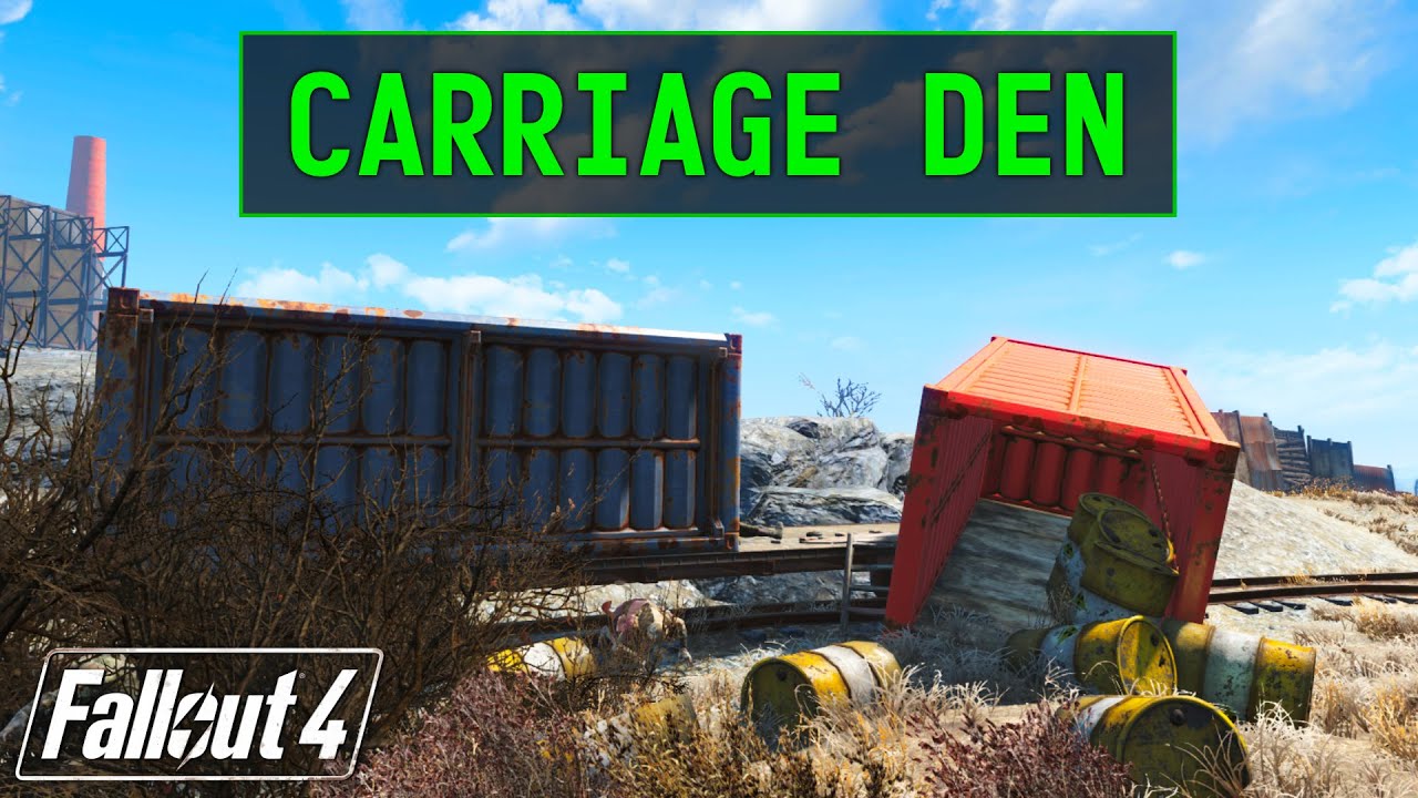 Fallout 4 | Carriage Den - YouTube