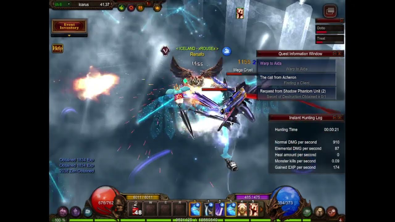 BK Renafo (Episodio 24) - Mu Global Webzen 100% Free - Servidor Arcadia ...