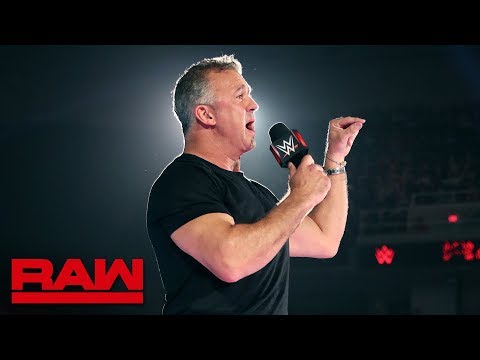 Shane McMahon sets his sights on Roman Reigns: Raw, May 20, 2019