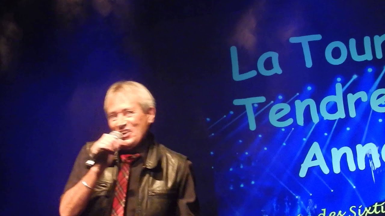 Alain Alban chante "Kiss me" (hommage à C. Jerome) - YouTube