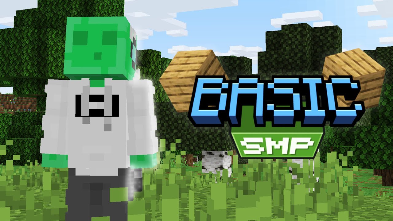 Basic SMP - Minecraft's Next Big SMP! - (Applications Open!) - YouTube