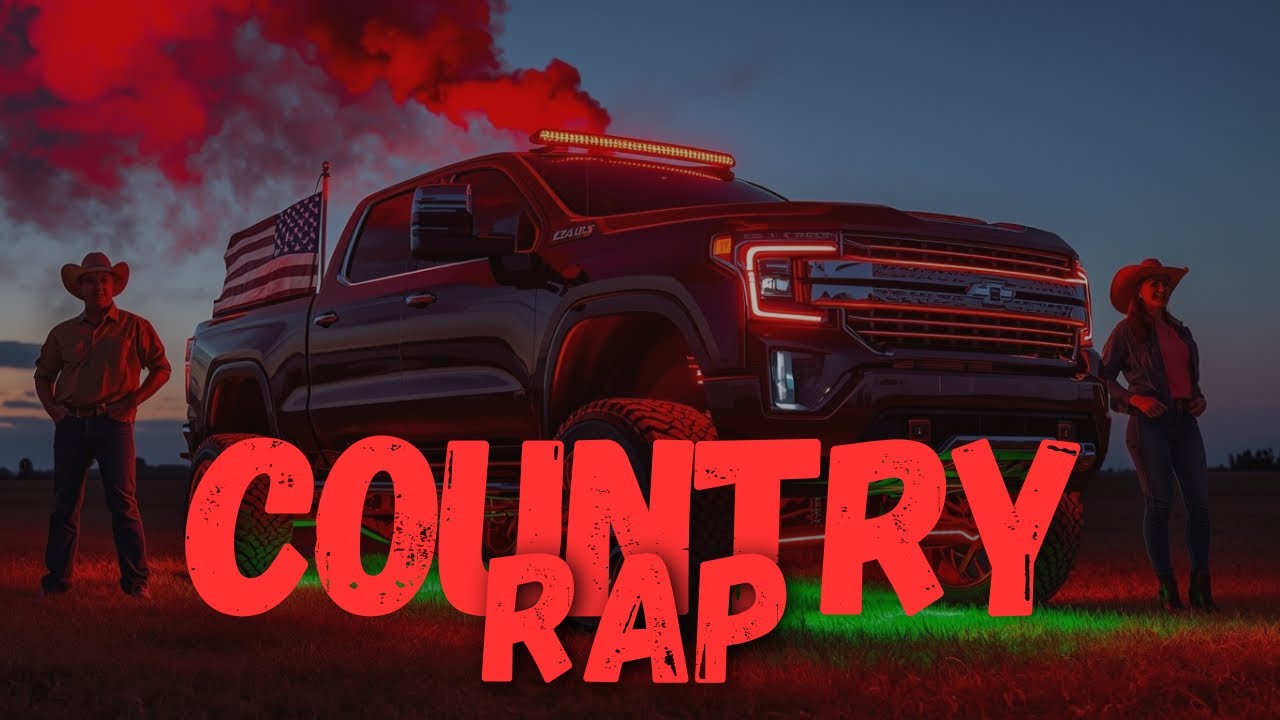 Country Rap Playlist For Tipsy, Truck and Bar | Feels Like Jelly Roll ...