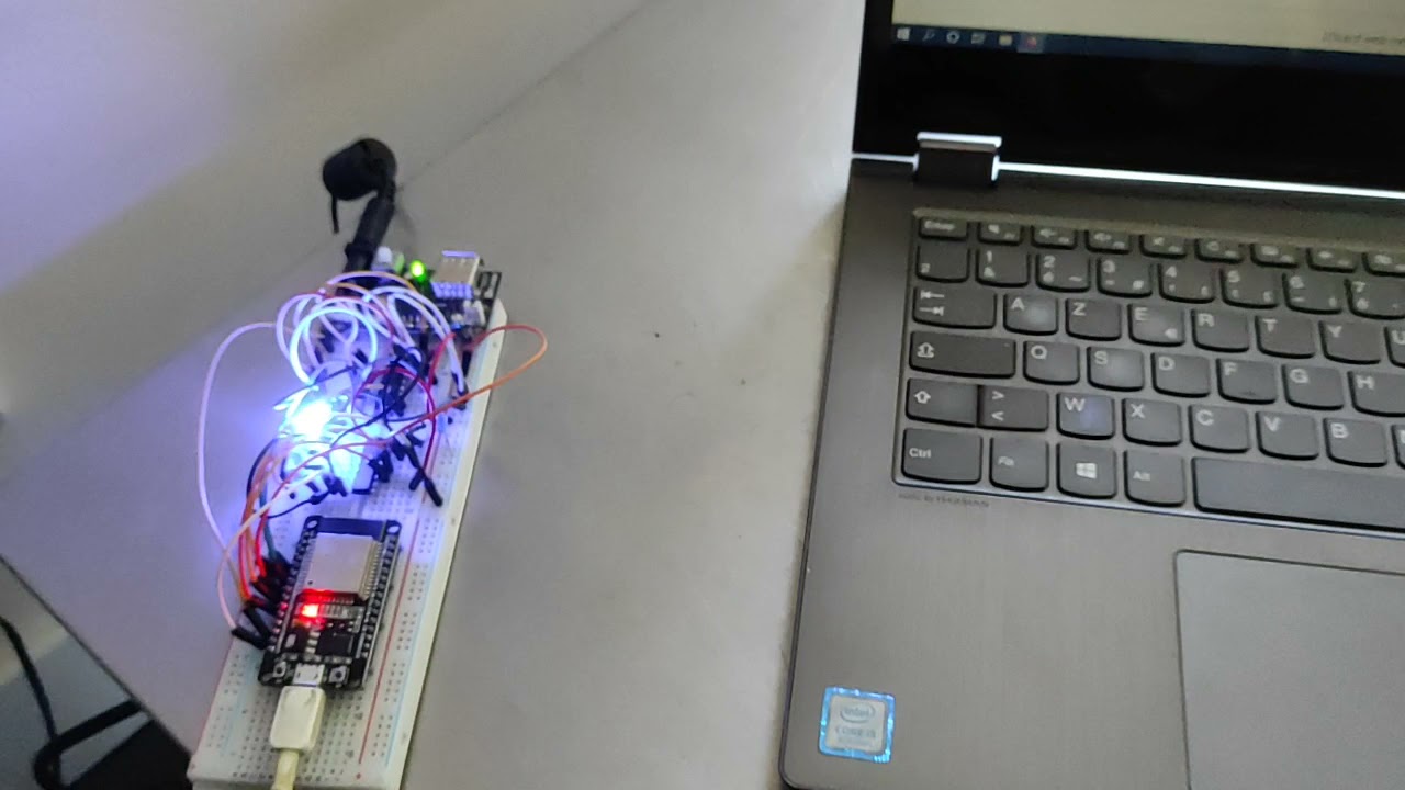 IOcard for Flight Simulation Web Interface - Proof of Concept - YouTube