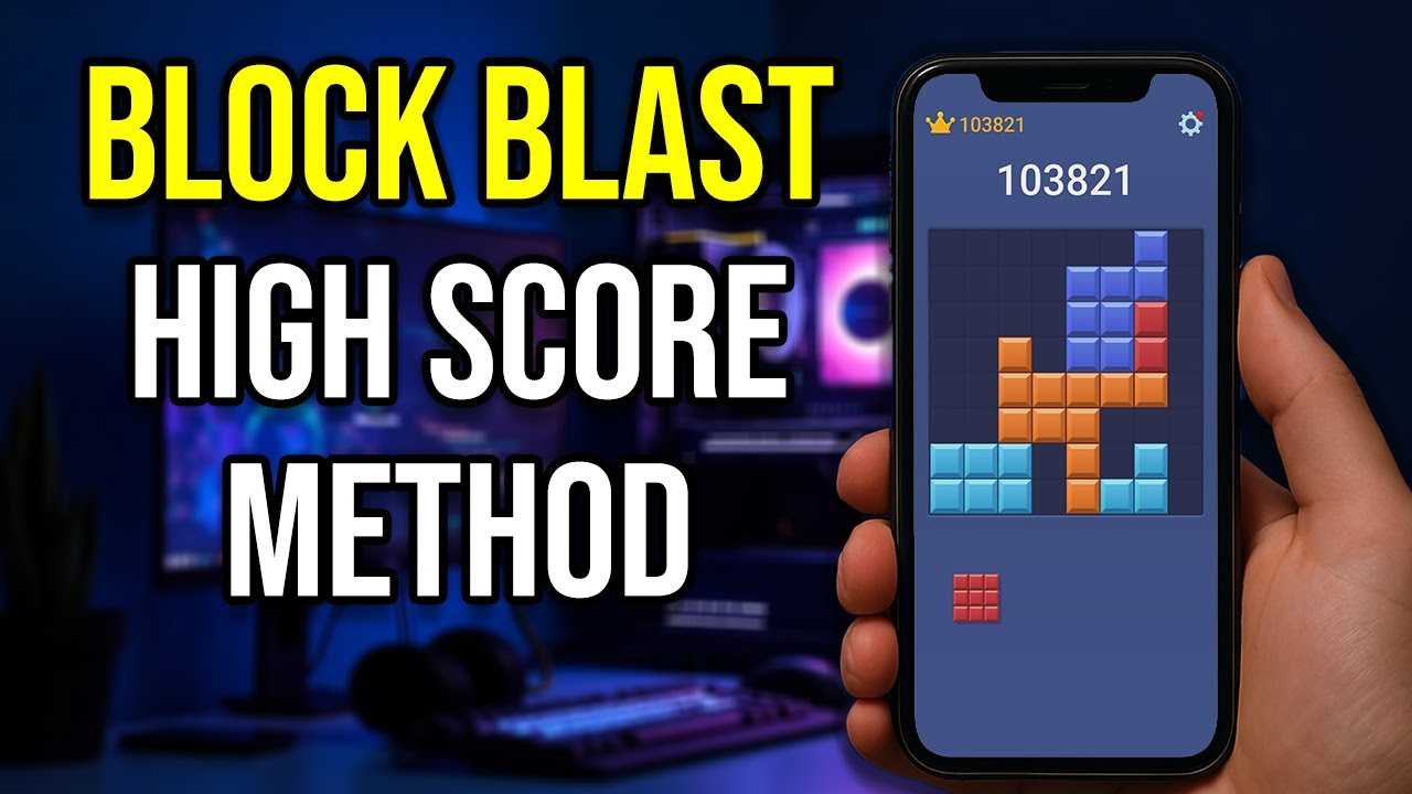 How to Do Block Blast Glitch and Get HIGH SCORE! Block Blast Glitch 2025 - YouTube