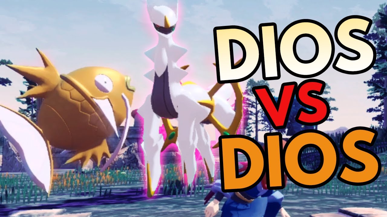 Así es el Final del Pokemon Arceus - YouTube