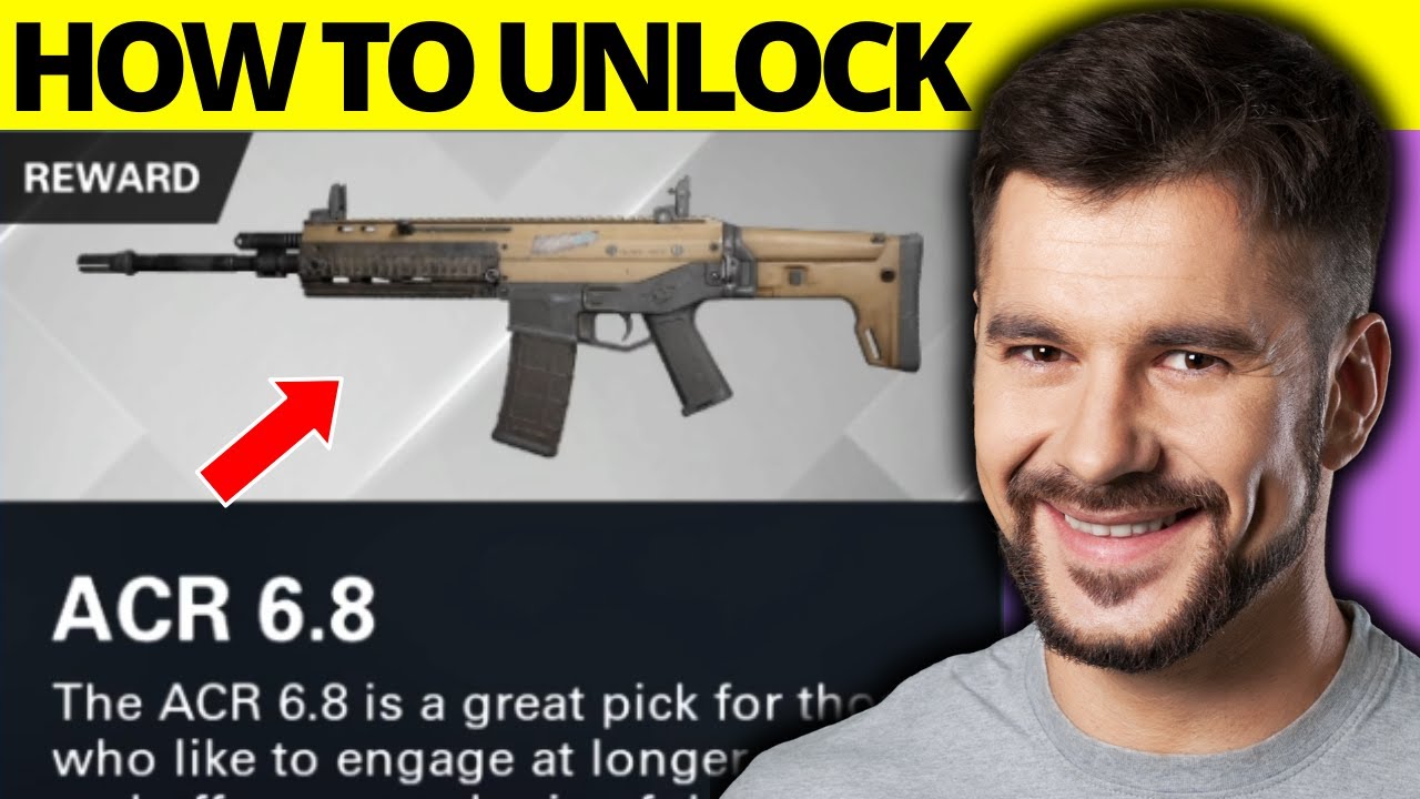 How To Unlock ACR 6.8 Weapon in XDefiant - YouTube
