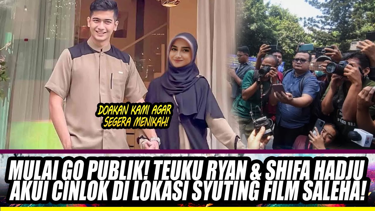 LUPAKAN RIA RICIS! Teuku Ryan & Shifa Hadju Blak-Blakan CINLOK di ...