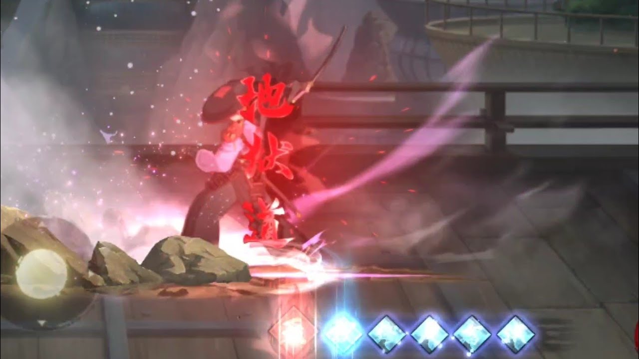 Pain Six Path Ronin First Try - Naruto Mobile Tencent PVP - YouTube