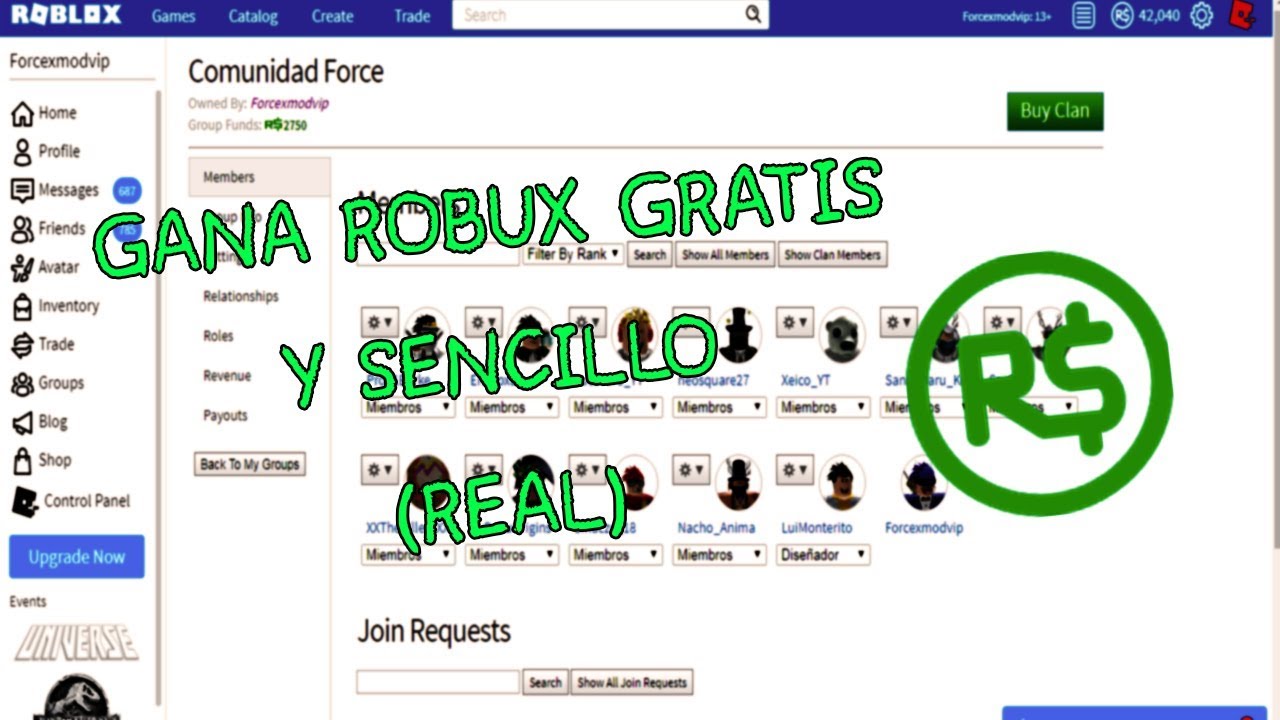 ¡Como ganar robux fácilmente con solo unos pasos! (REAL) - YouTube