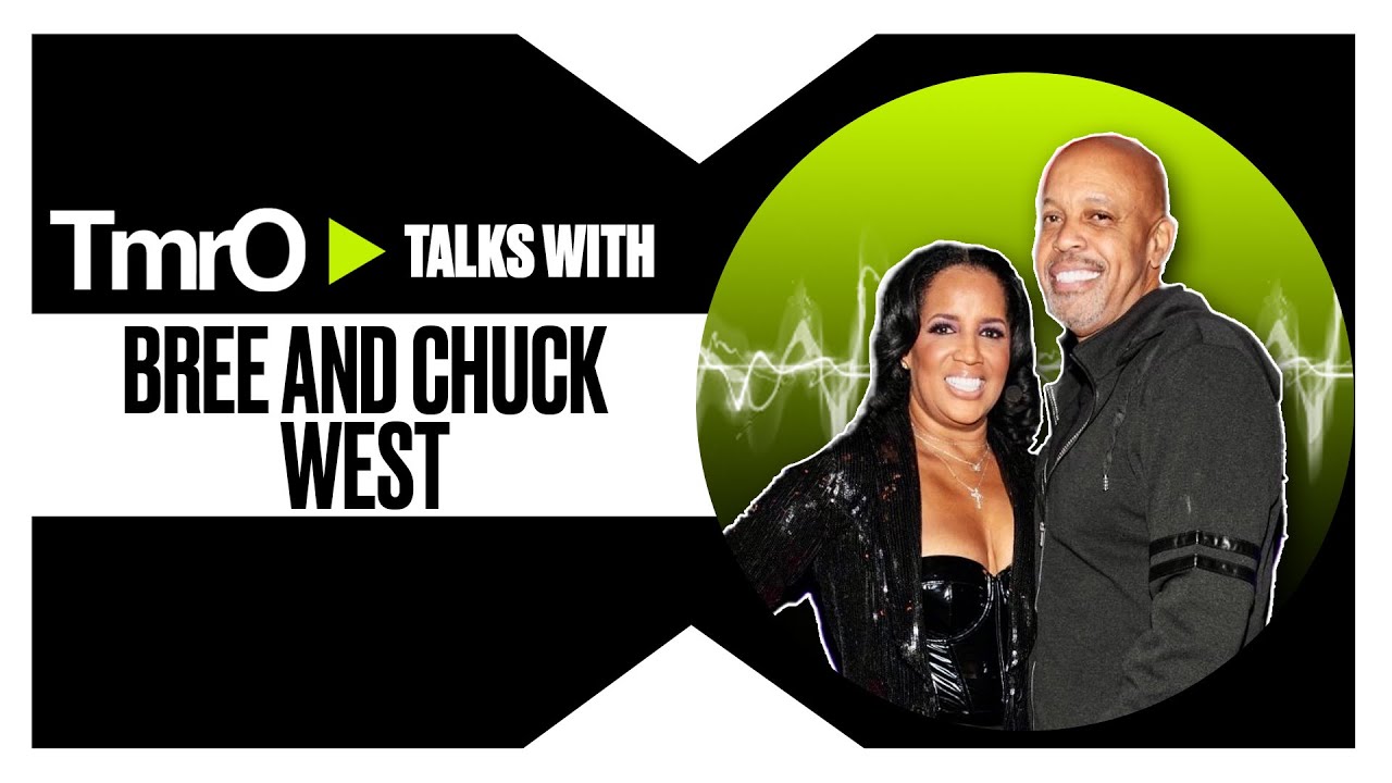 Bree West & Chuck West Talk New Film: A Wesley Christmas - YouTube