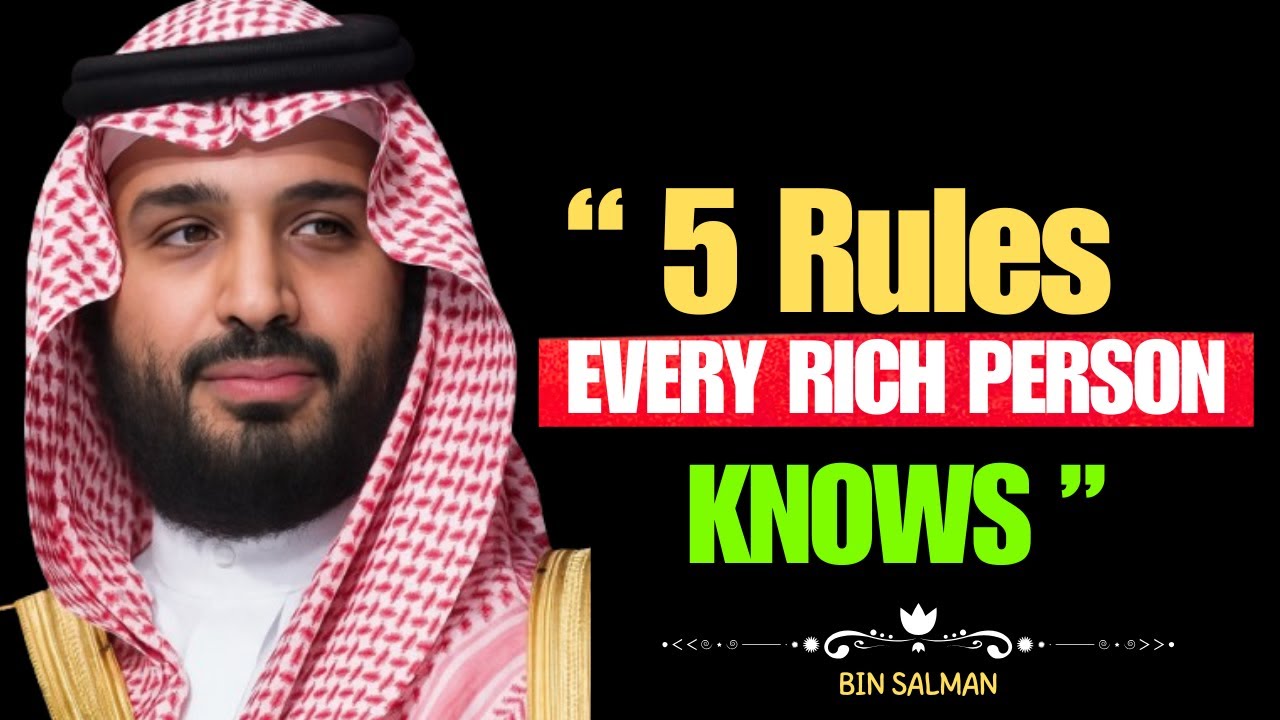 “How to Get Rich – 5 Rules Every Rich Person Knows | Crown Prince ...