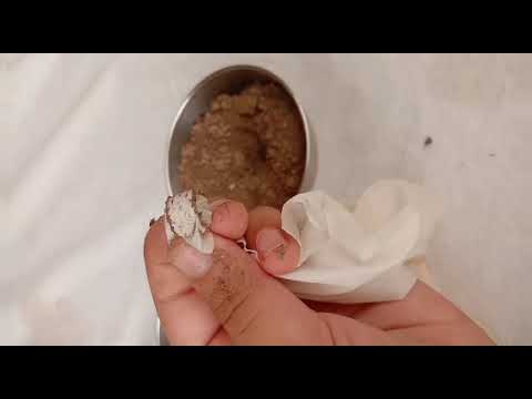 how to make iron powder at home! - YouTube