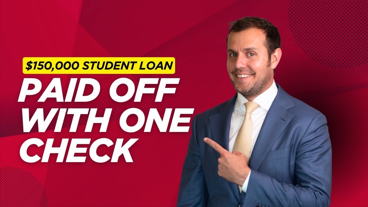 The Day I Paid Off My Law School Loans - YouTube