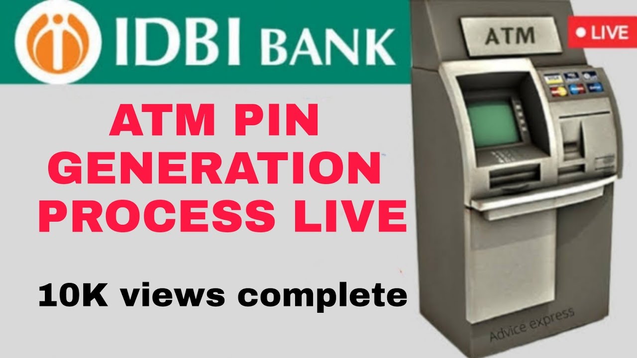 IDBI BANK NEW ATM PIN GENERATION PROCESS/ आईडीबीआई बैंक का नया एटीएम ...