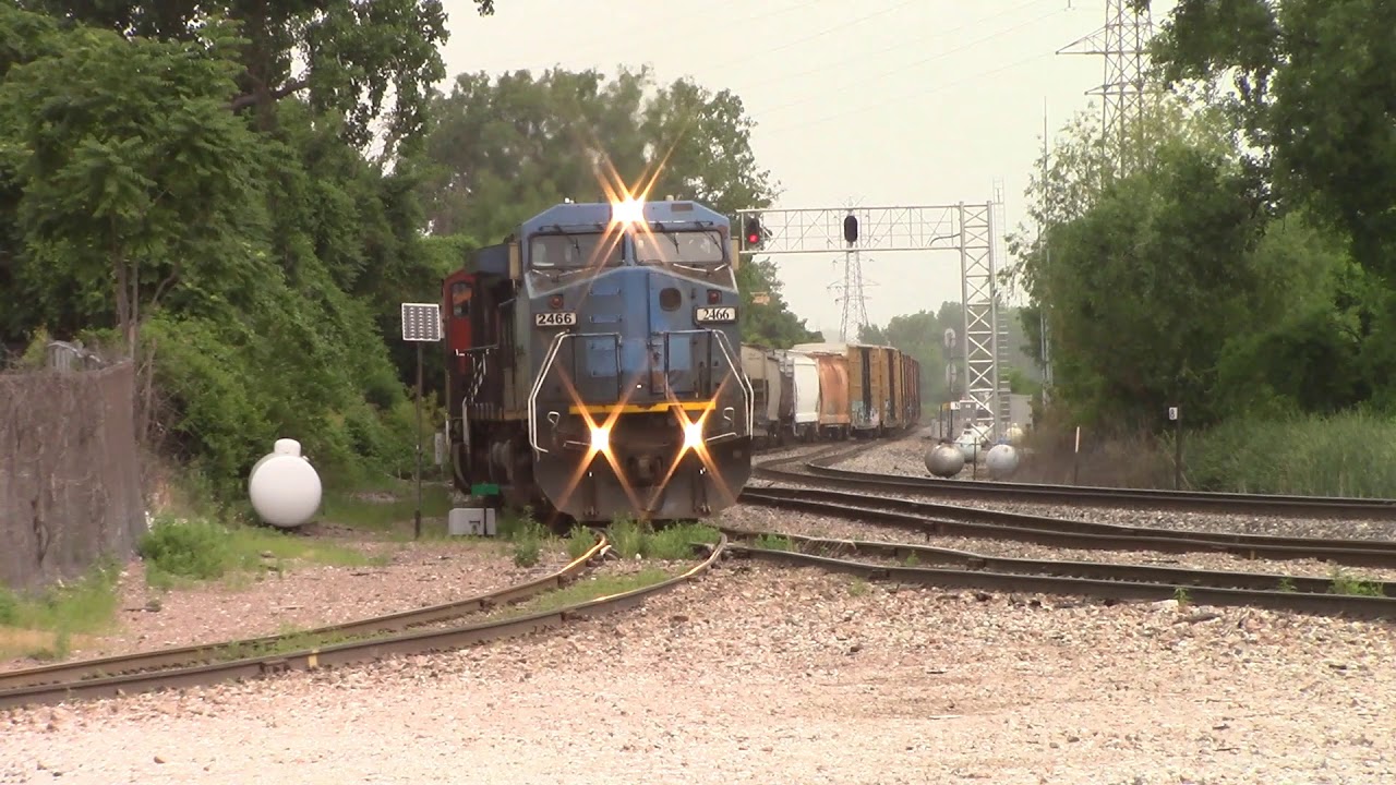 St. Louis Area Rail Action June 2020 - YouTube