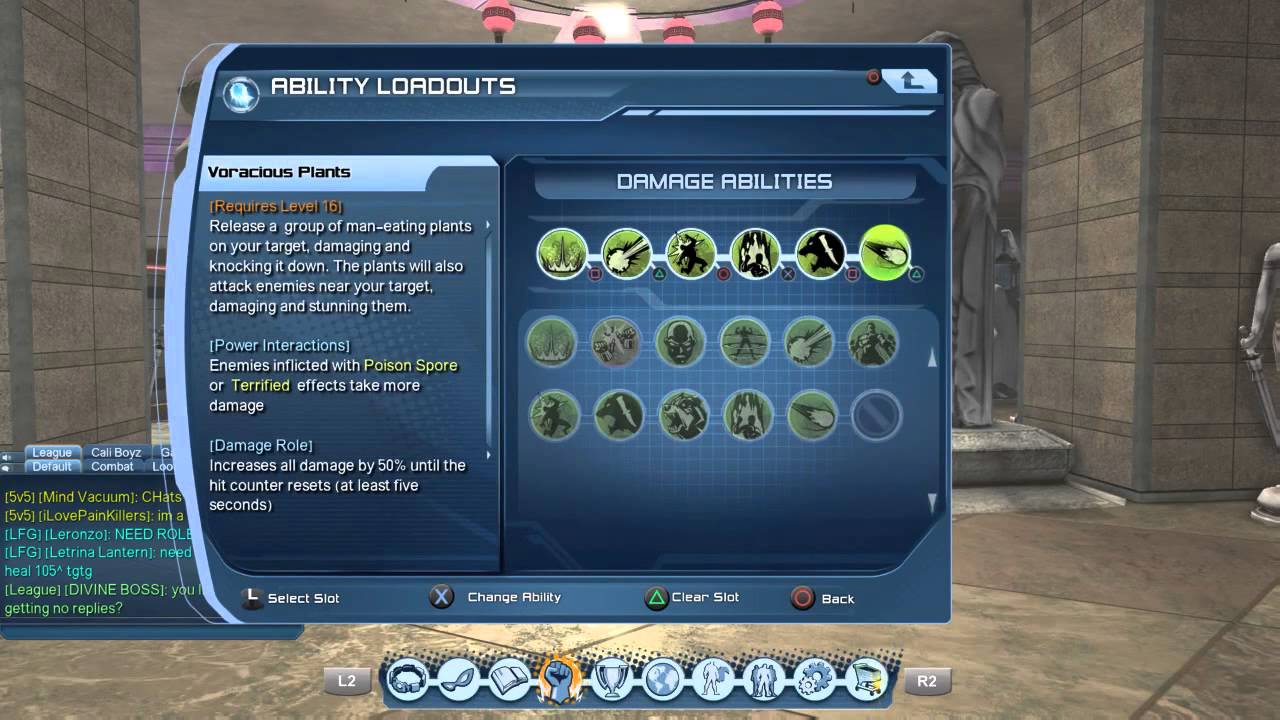 DC Universe Online Nature DPS DOTS Load Out & Rotation (Awesome ...