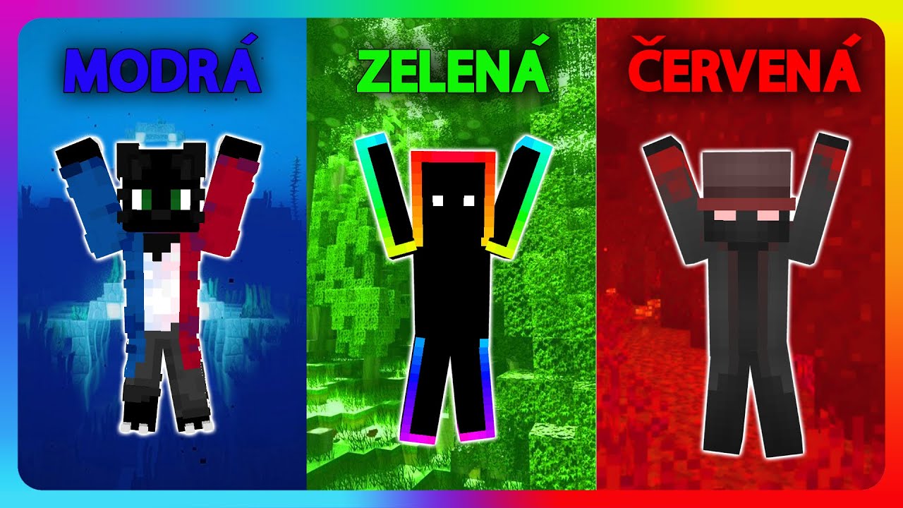 Minecraft, Ale Barvy Nás Zabíjí... - YouTube