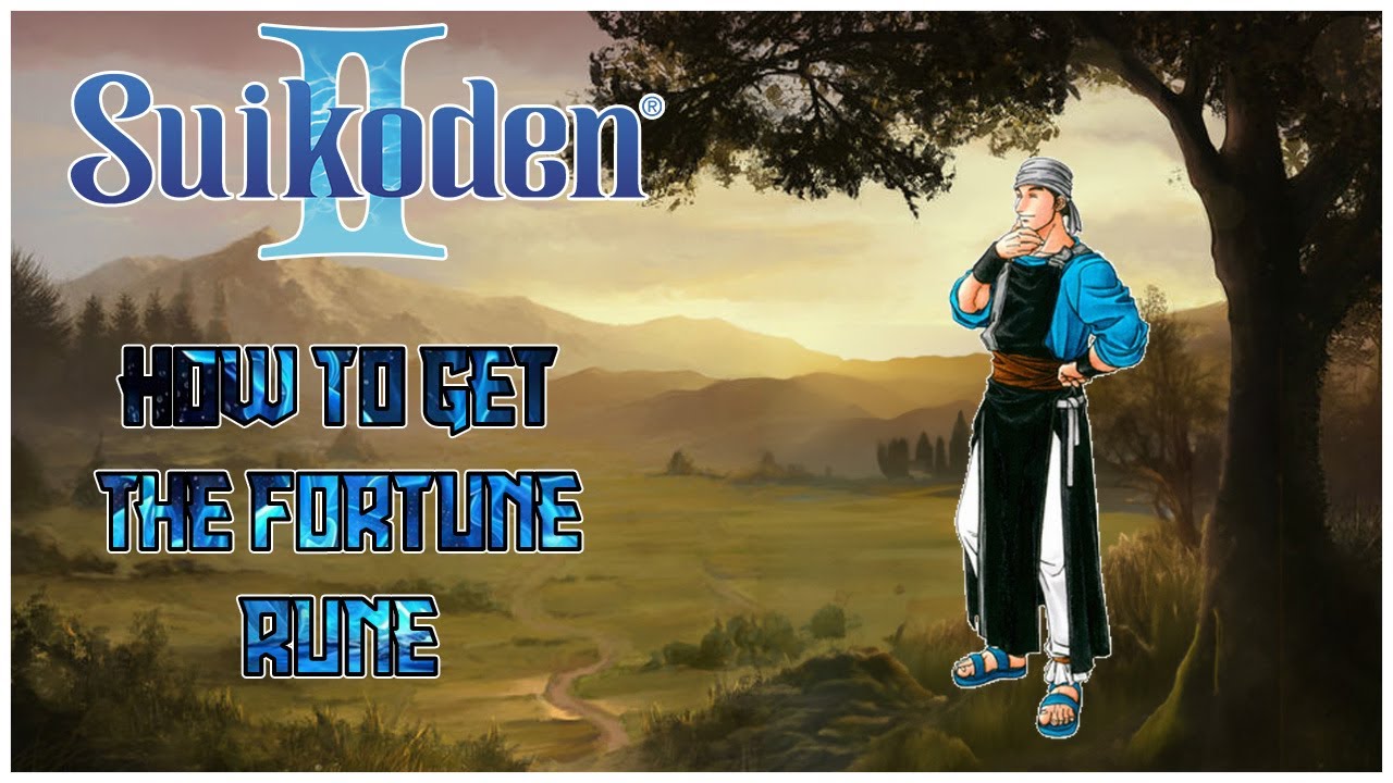 Suikoden II - How to get the Fortune Rune - YouTube