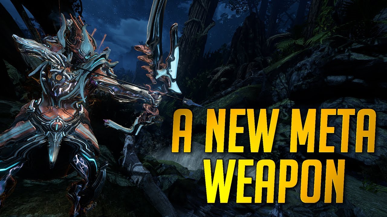 A NEW META WEAPON THAT YOU SHOULD HAVE RIGHT NOW | WARFRAME THE NEW WAR ...