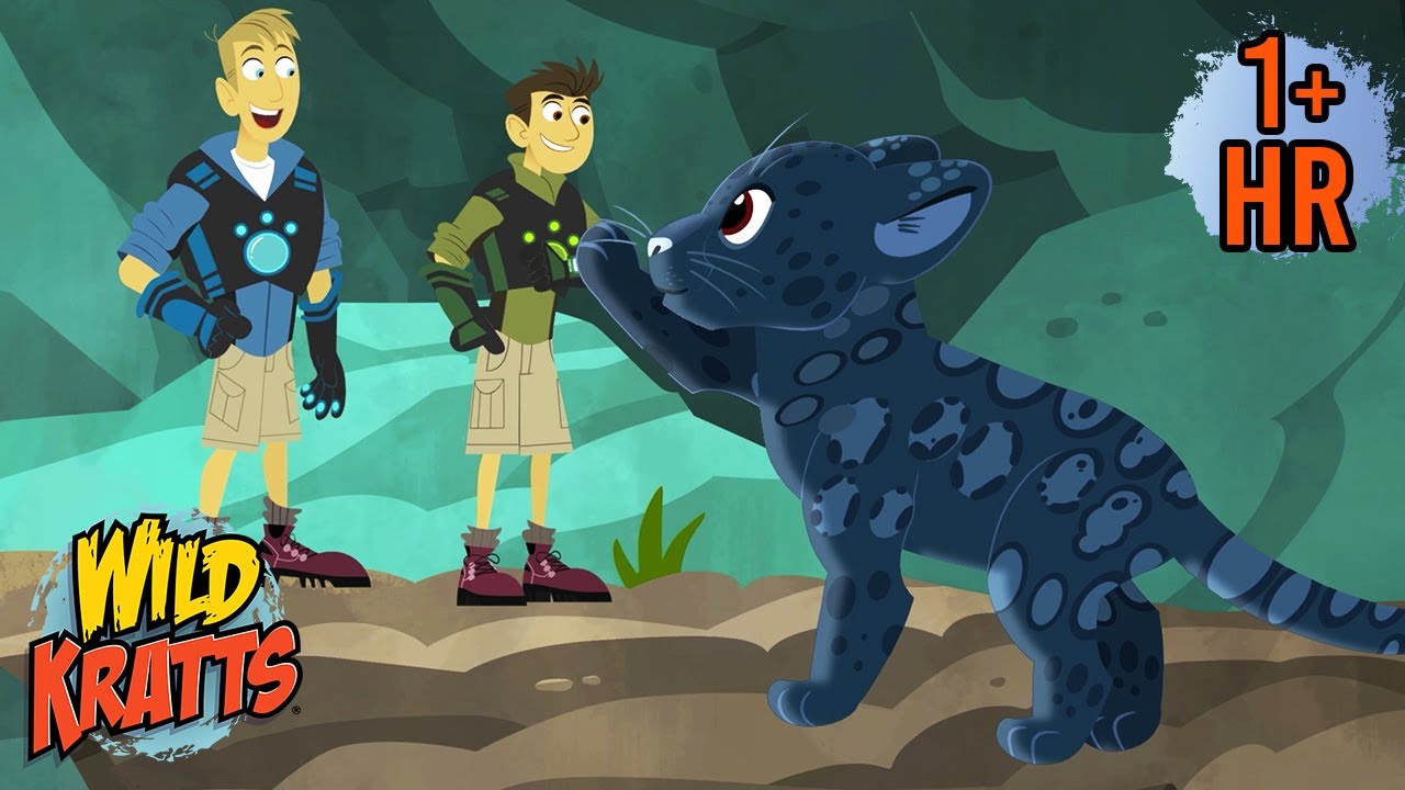 THE BLACK JAGUAR | Full Episodes | Wild Kratts | 9 Story Kids - YouTube