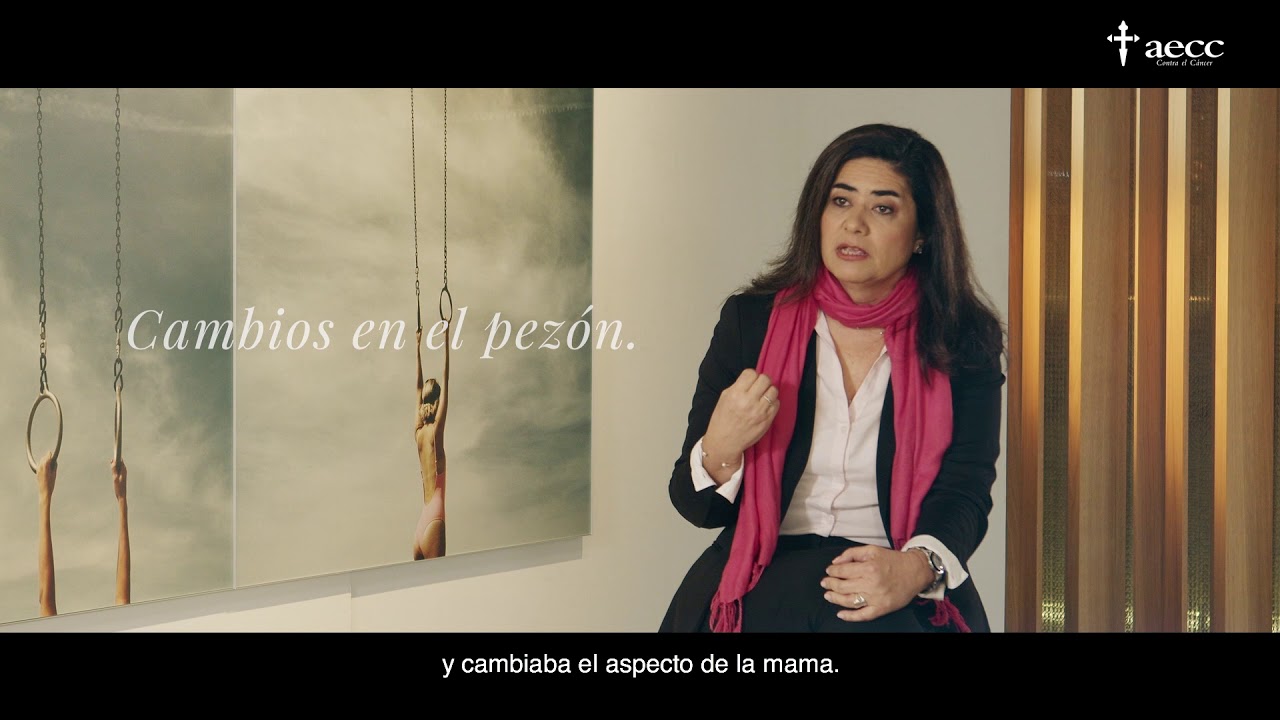 Cambios Pezón Cáncer de Mama - YouTube