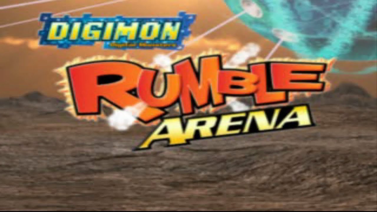 Digimon Rumble Arena - PlayStation - Gameplay - YouTube