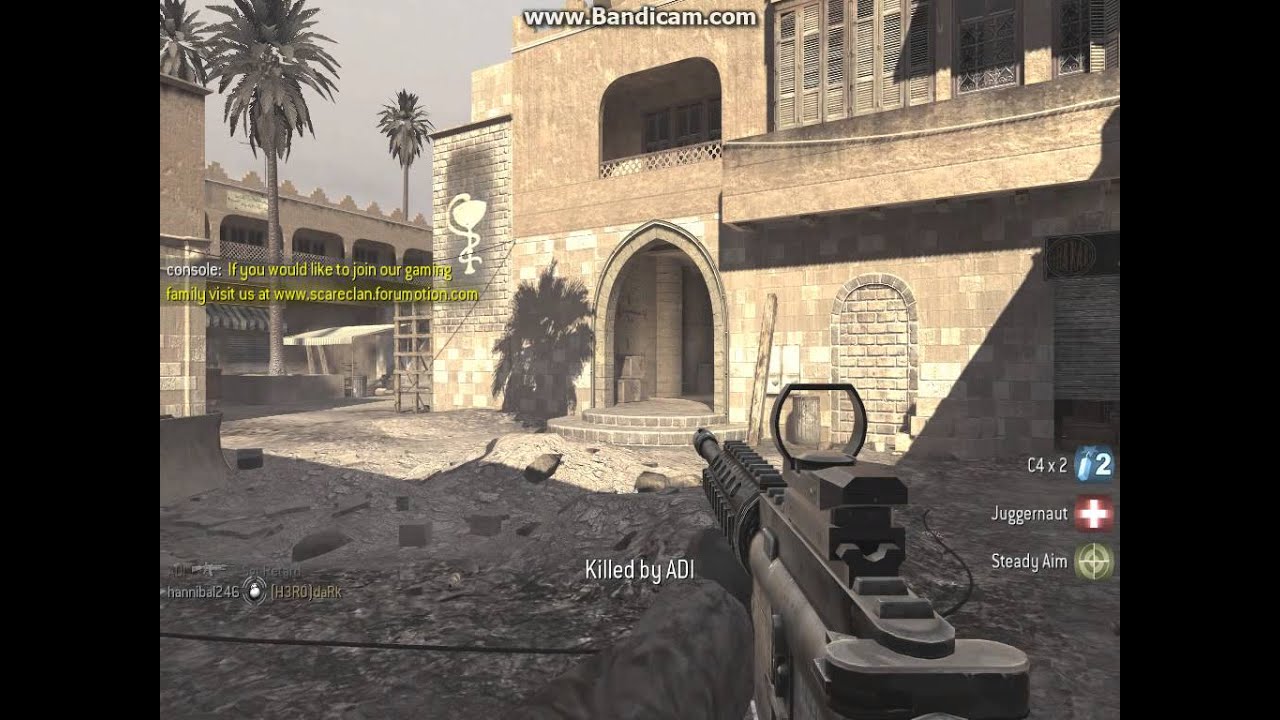 CoD 4 Gameplay! - YouTube