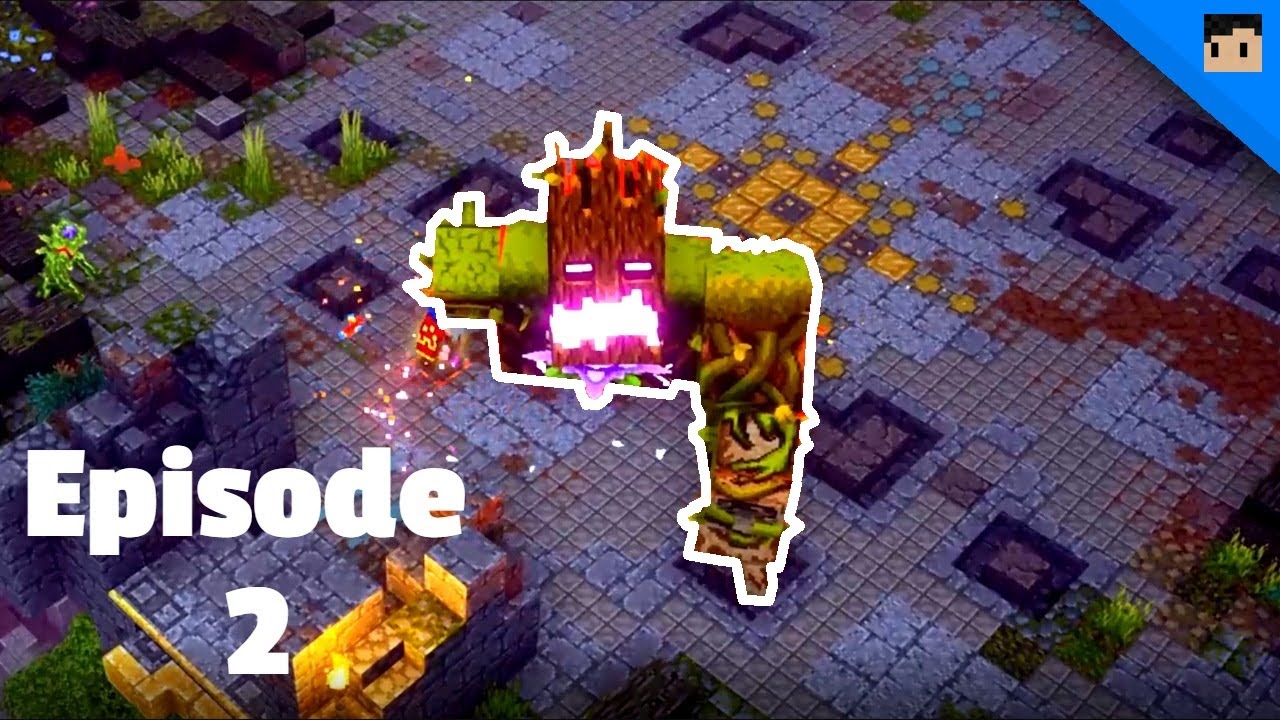 A GIANT GROOT!!! | Minecraft Dungeons Jungle Awakening DLC #2 - YouTube