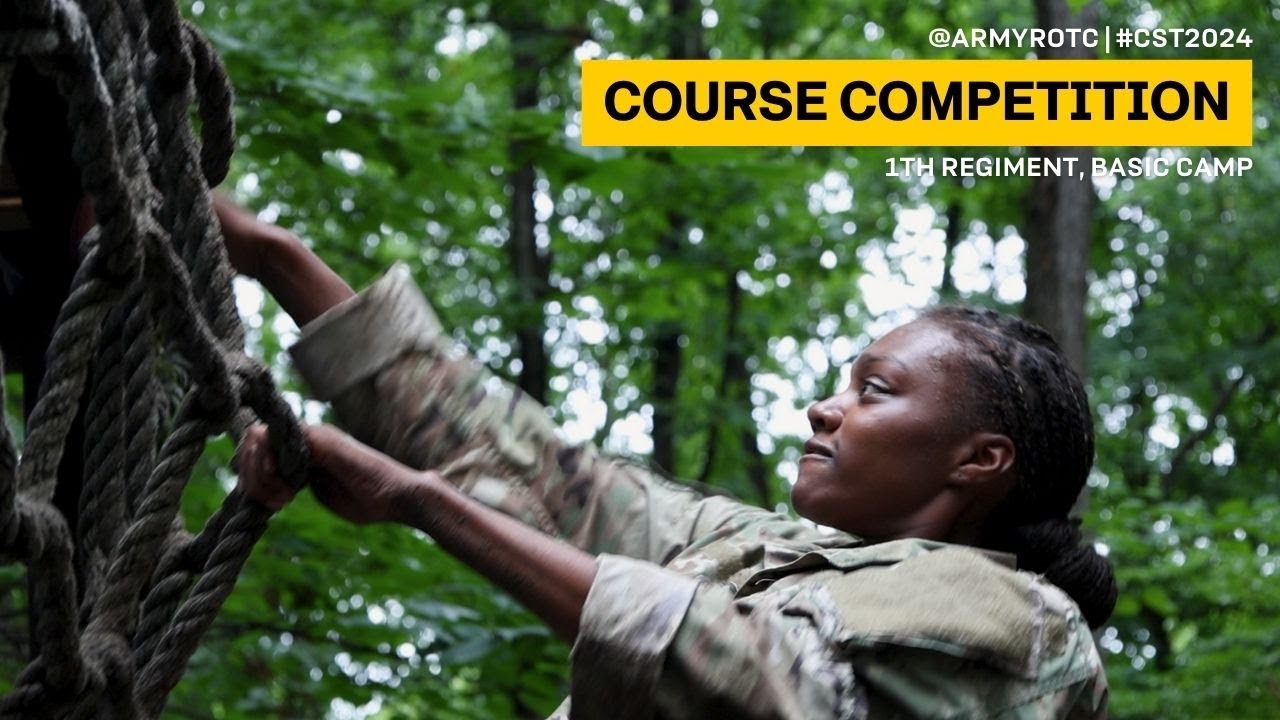 Course Competition | 1st Regiment, Basic Camp | CST 2024 - YouTube