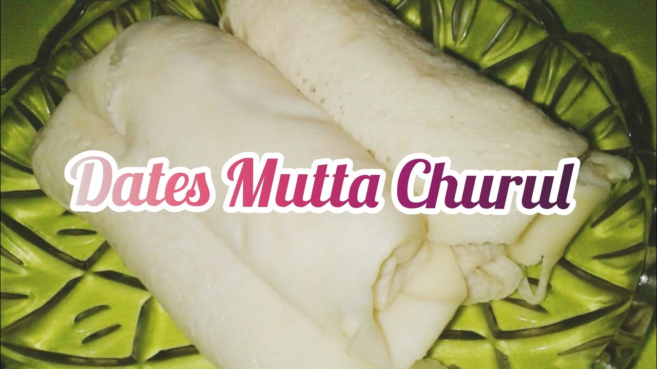 Dates Mutta Churul | Easy Kerala Snack | Best Tea Snack | FP Menu :- 24 ...