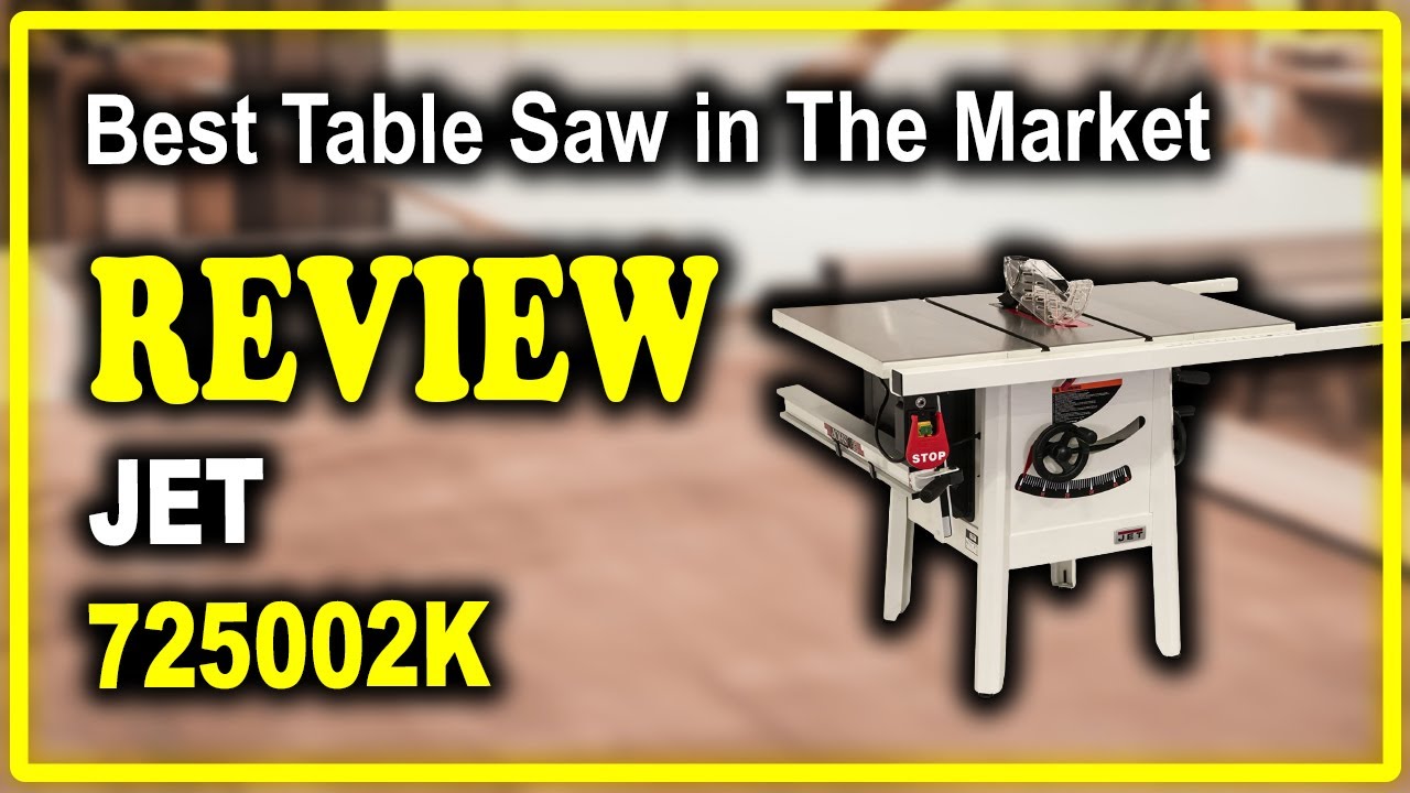 Jet Cabinet Table Saw Review | Cabinets Matttroy