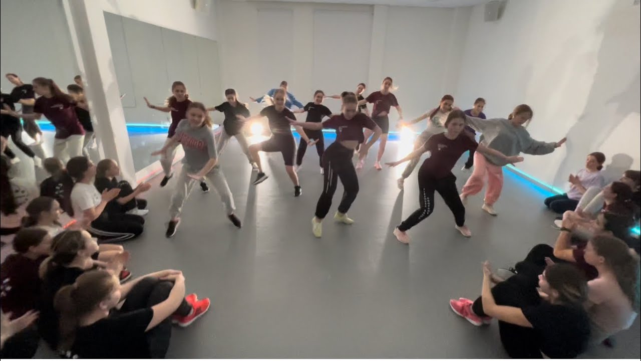 FIREWORK DANCE COMPANY | ТРЕНИРОВОЧНЫЙ ПРОЦЕСС - YouTube