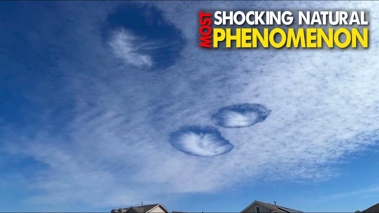 Most Shocking Natural Phenomena Of The World | The Wonder Of Science ...
