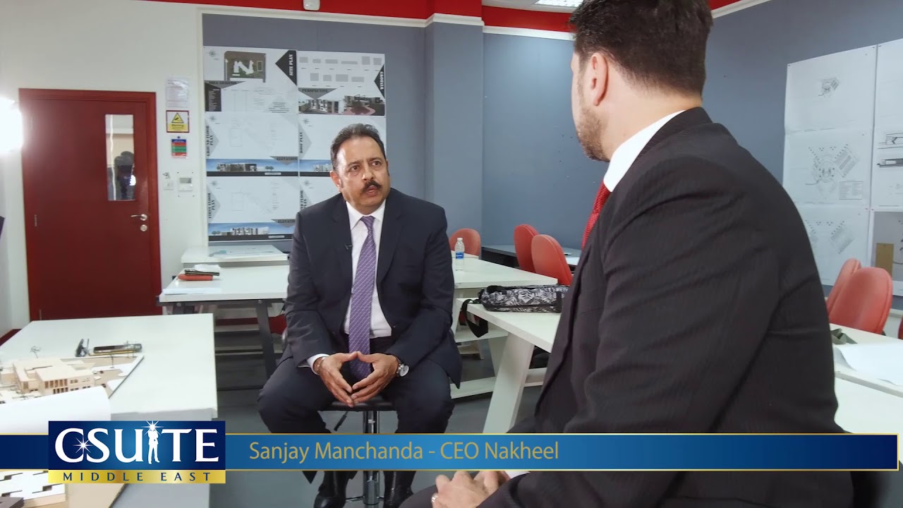 CEO Nakheel, Sanjay Manchanda, On The Art of Leading Leaders - YouTube