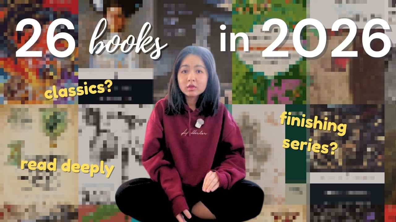 I Read 100+ Books in 2025… Here’s My 2026 TBR (26 Books + 150 Book Goal ...