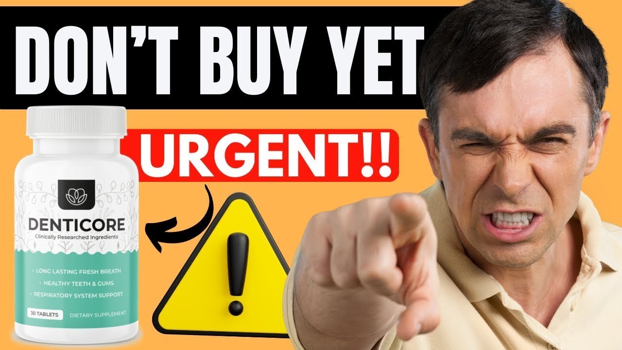 Denticore Reviews Scam 2024 | Does Denticore Really Work For Teeth And ...