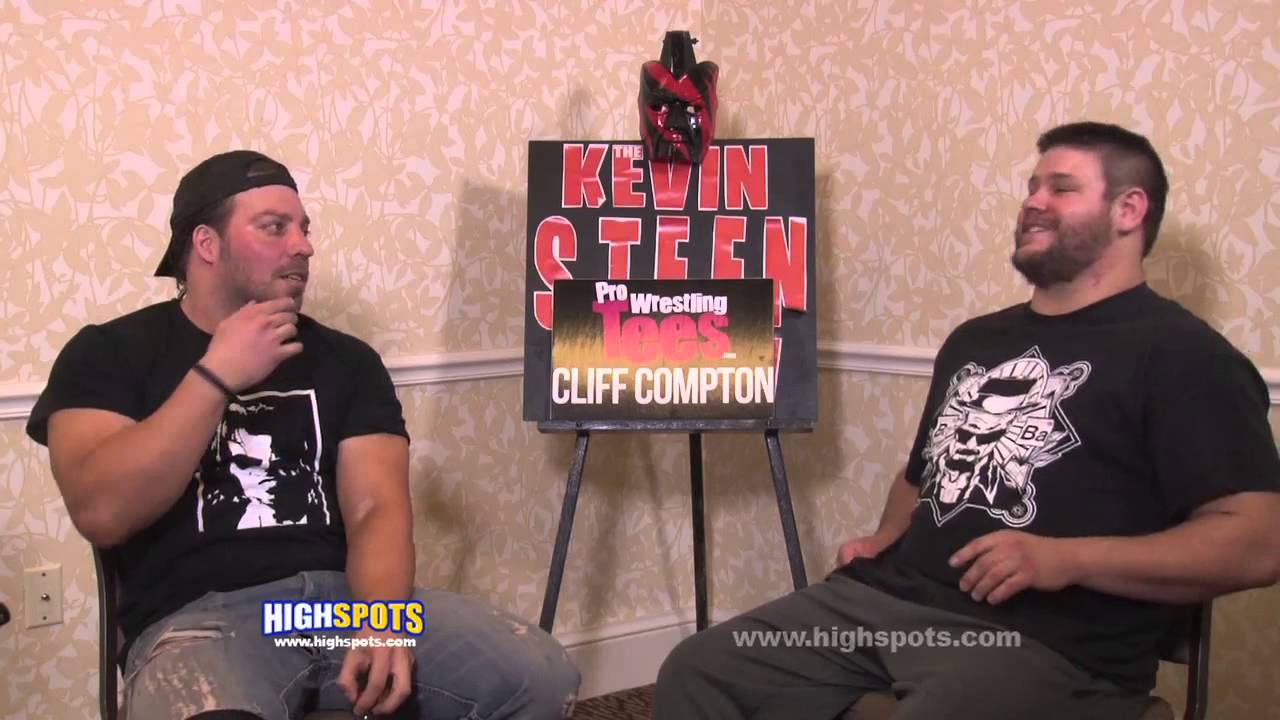 The Kevin Steen Show with Cliff Compton - Preview - YouTube