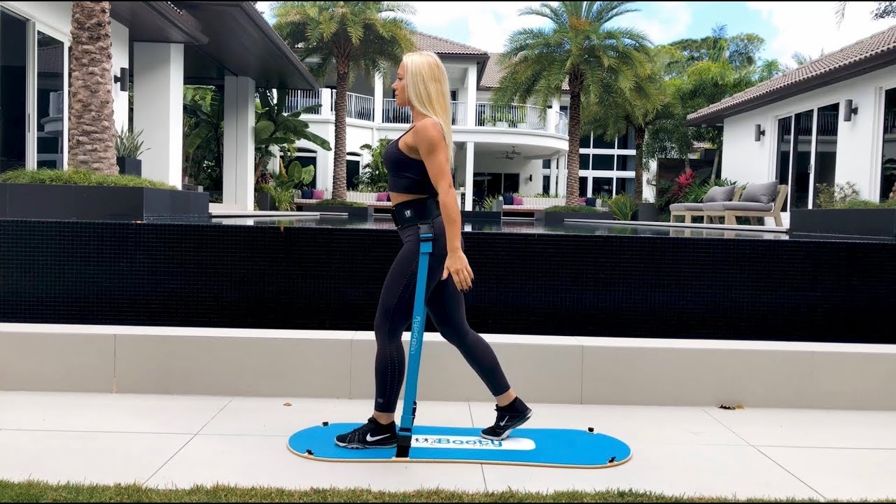 THE BOOTY PRO - Best Home Exercise System - Fitness Anywhere - Total ...