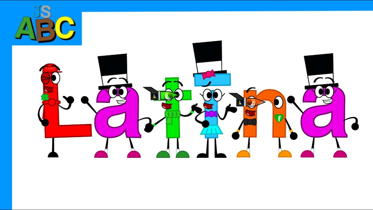 Latin Alphabet Song - YouTube