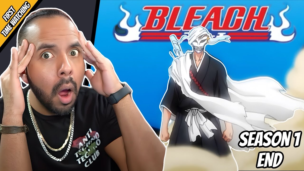 FIRST TIME WATCHING | BLEACH | EPISODE 19 & 20 - YouTube